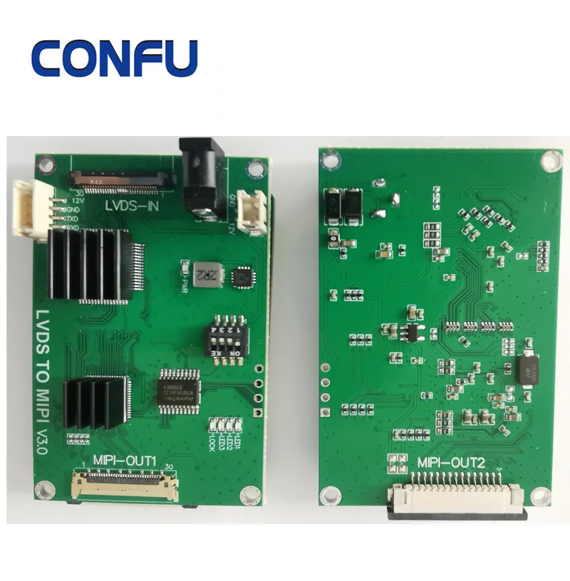 CONFU LVDS TO MIPI CSI Board for SONY FCB-CV7500 Camera
