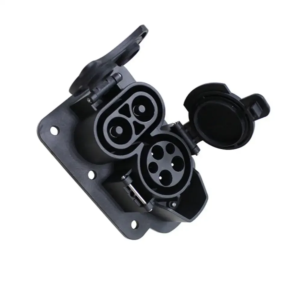 Combo 1 Ccs1 Type1 Socket For Electric Car Accessories Ccs1 Sae J1772 Ev Charger Connector 150a