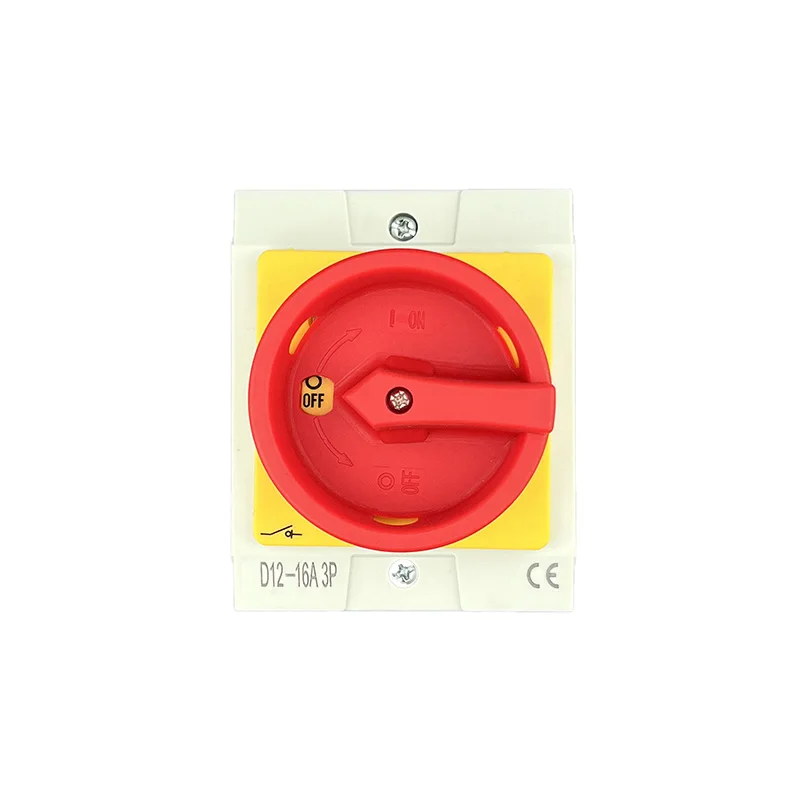 D12-16a 3 Phase Isolater Switch Polymer Isolate Switches Single Phase ...