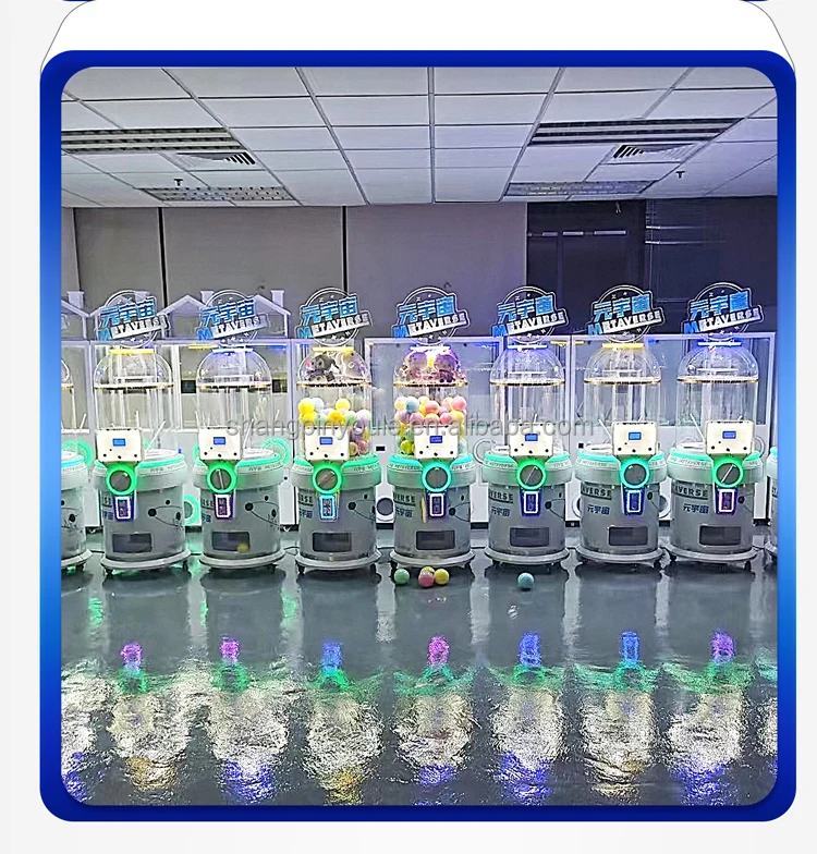 MINI Cute Gachapon Machine - Candy Egg Twist Card Gacha