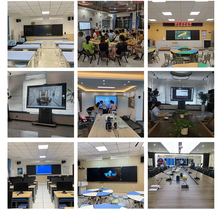 Touch Screen Infrared Interactive Flat Panel Lcd Infrared Interactive ...