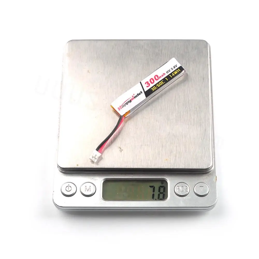 Happymodel Mobula6 Mobula 6 1s 3.8v 300mah 30c Lipo Battery Ph2.0 Plug For Fpv Racing Cine Whoop ...