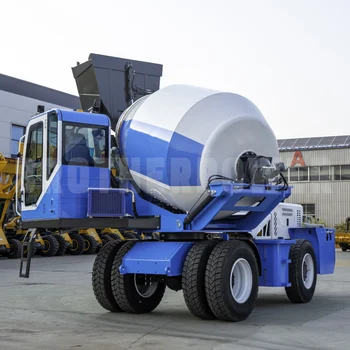 Mini Concrete Auto Self Loading Mixer Truck Mf3000 For Concrete ...