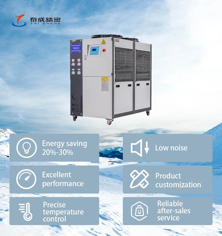 Laser Welding Cooling Laser Cutting Cooling Air Cooled Scroll Chiller ...