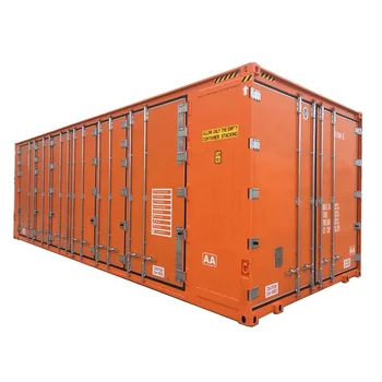 Side Open Reefer Container Ii Container Factory Frozen,Chilled Cargo ...