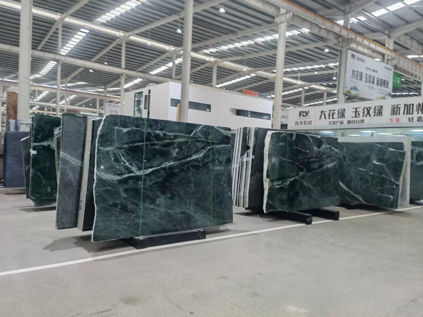 Luxury Green Marble Top Dining Table Custom Coffee Table Living Room ...