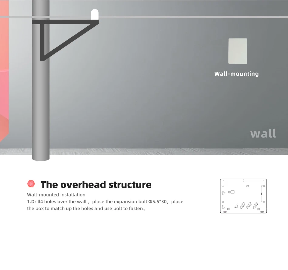 FEITIAN 4 port fiber optic fusion splicer cable nap box patch panelo ...