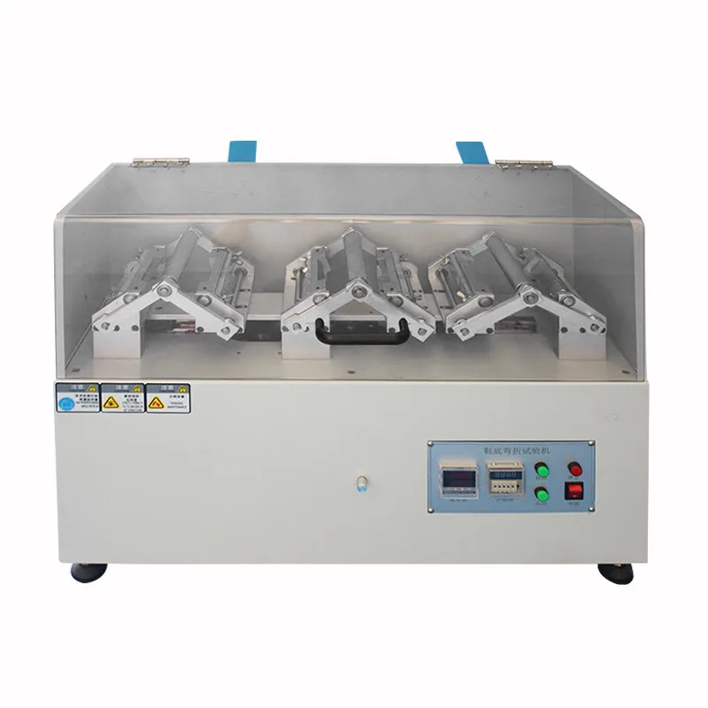 Hong jin Finished Shoe Bending Resistance Testing Machine Sole Repeated ...