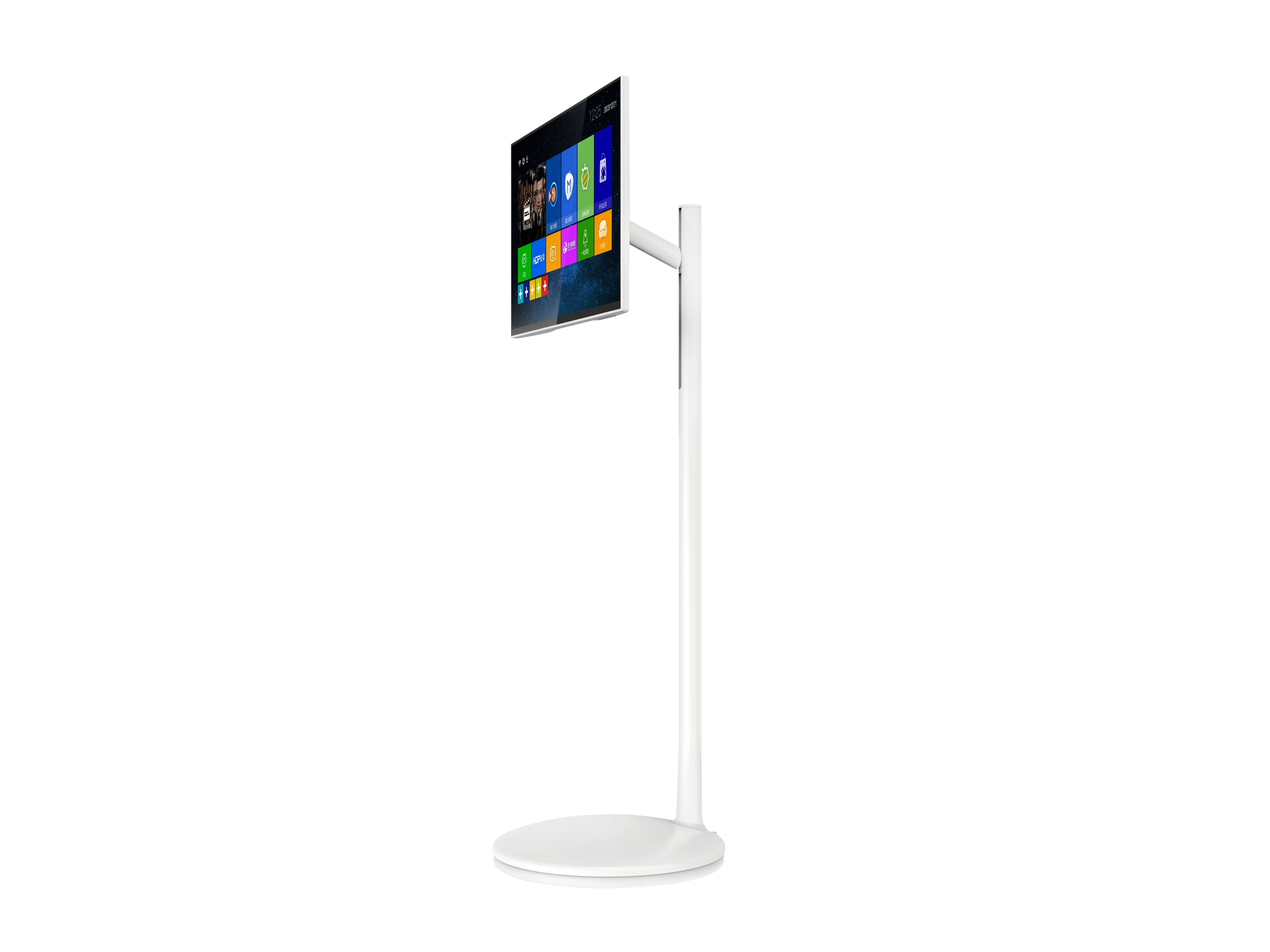 24 27 32 INCH Flip Digital Signage - Smart Wifi Touch Screen