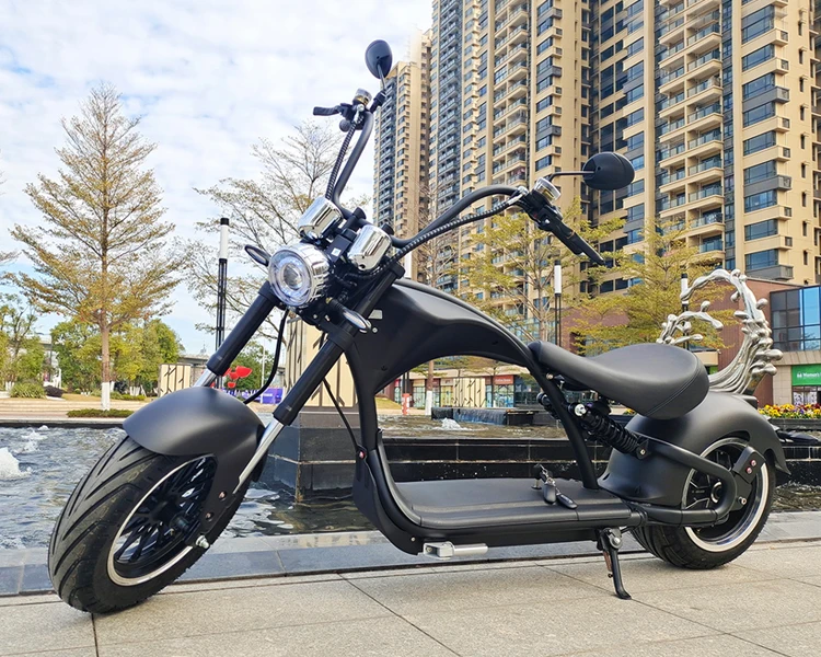 Citycoco 2000w Electric Chopper Motorcycle - Efficient Scooter