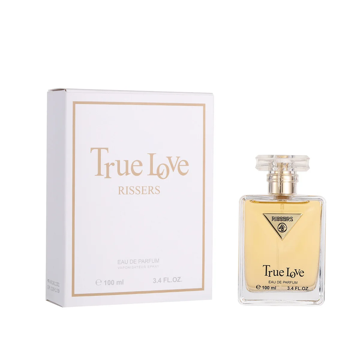 American Qualified 100ml Women's Classic Perfume Set Long-lasting Rose ...