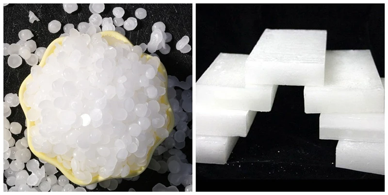 Wholesale Block Fully And Semi Refined Paraffin Wax Cas 8002-74-2 ...