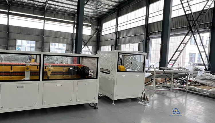 Sino-Holyson WPC PVC Louver Panel Production Line Core Includes Screw ...