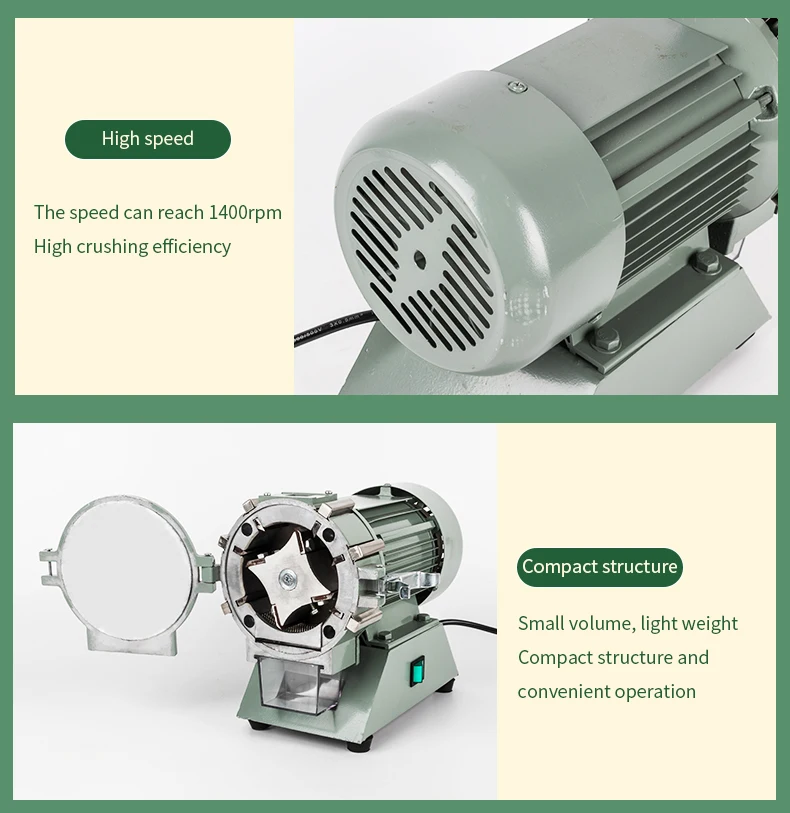 Laboratory Plant Grinder Micro-soil Plant Agricultural Grinder Machine ...