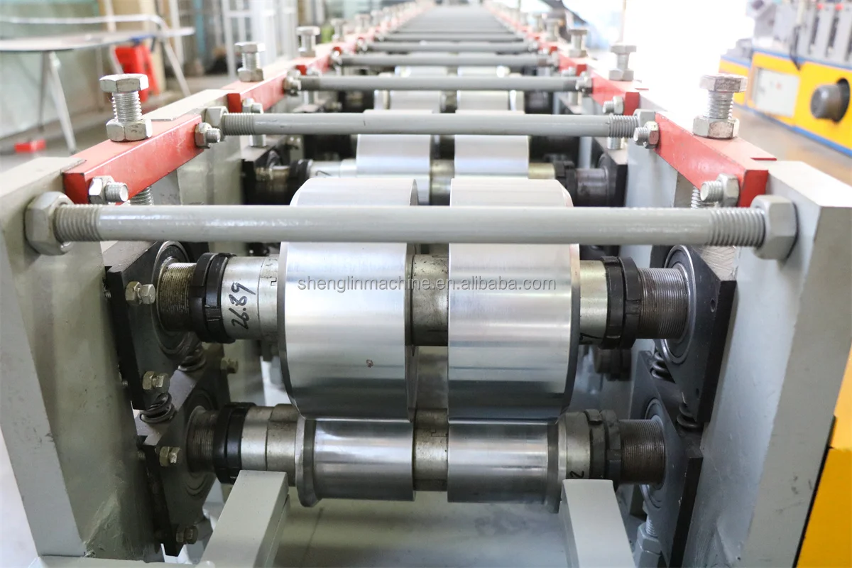 Haide Drywall Metal Stud Making Machine Light Keel Stud Track U/c ...