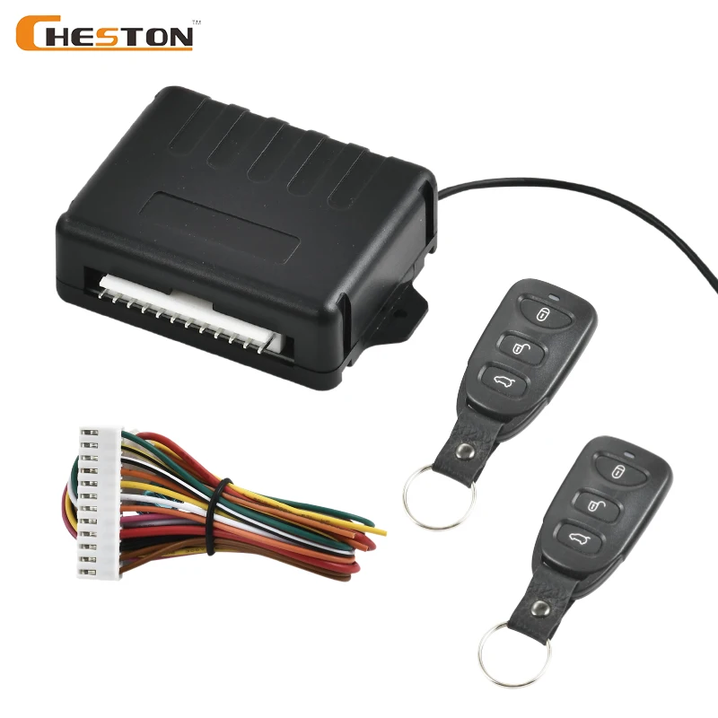 Universal Keyless Entry Door Lock System Remote Control Programmable ...