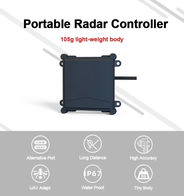 Smart Farming Crop Trees Detection Drone Agriculture Radar Sensor Front ...