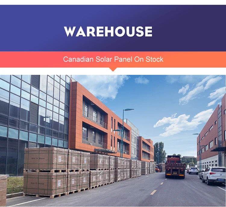 Canadian Solar Panels 600w 605w 610w High Power Photovoltaic Solar ...