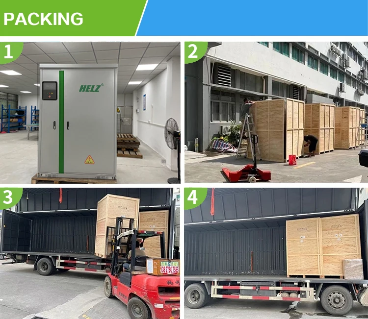 Helz Battery Energy Storage Solution Provider Solar Industrial Ess 3 ...