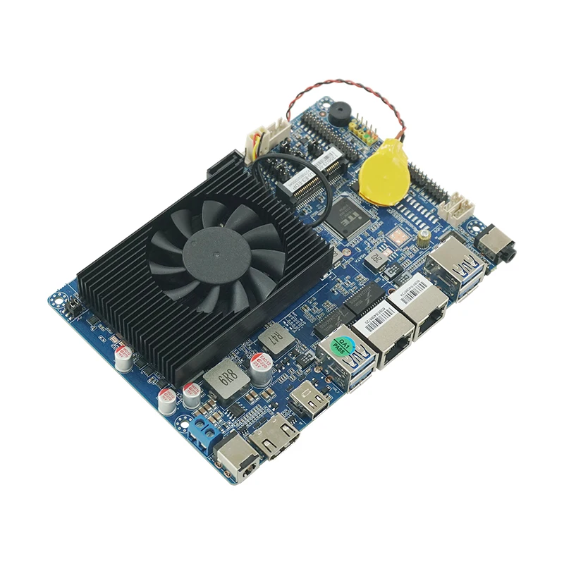 6th 7th Gen Dual Network 6 Serial Port Industrial I5-6200u Processor ...