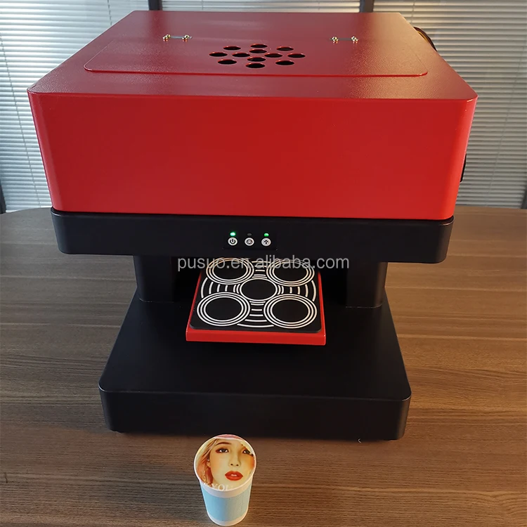 New Design Cake Printer Machine with Edible Ink for Cafes