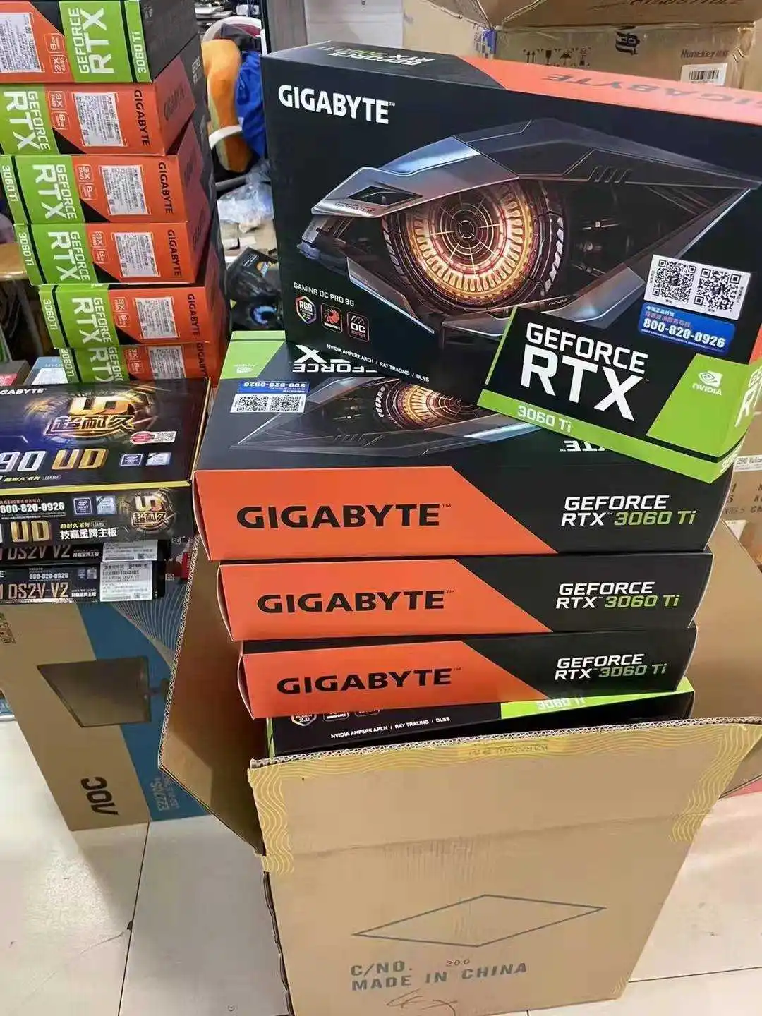 Good Price 3060 Ti Graphic Video Gpu Card Gaming Computer Rtx 8g For Pc ...