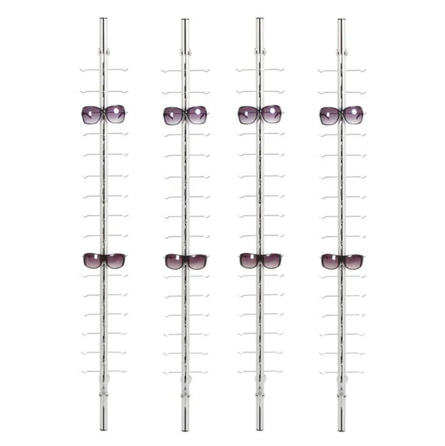 Alibaba.com: Lockable Aluminum Tube Sunglass Display Racks, Wall ...