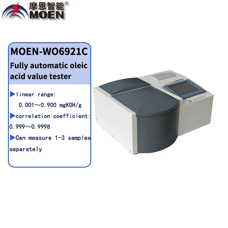 Moen-wo6921c Fully Automatic Oleic Acid Value Tester - Buy Automatic ...