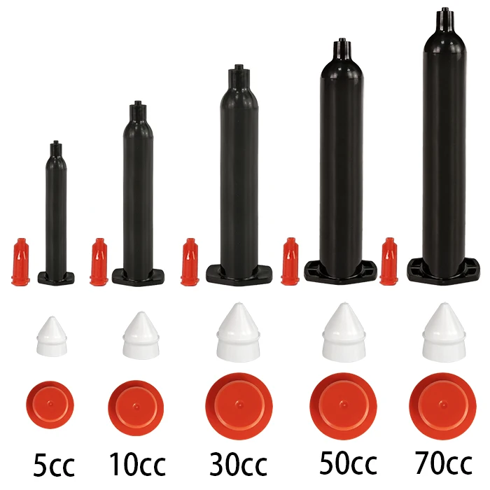 Japan Style Transparent Dispensing Adapter 3cc 5cc 10cc 30cc 50cc 70cc ...