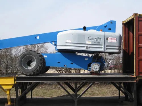 26m Meter Articulated Boom Lift Self-propelled Articulating Boom Lift ...