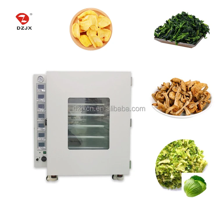 High Efficiency Fruit & Vegetable Dryer - Industrial Vacuum Drying Machine