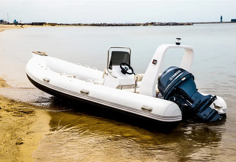 Hot Sale Rib 480 16ft Semi-rigid Fiberglass/aluminum Rib Boat Hypalon ...
