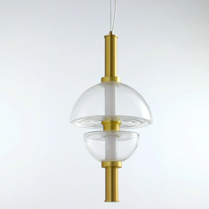 Modern Luxury Luster Indoor Hotel Glass Led Gold Black Chandelier ...