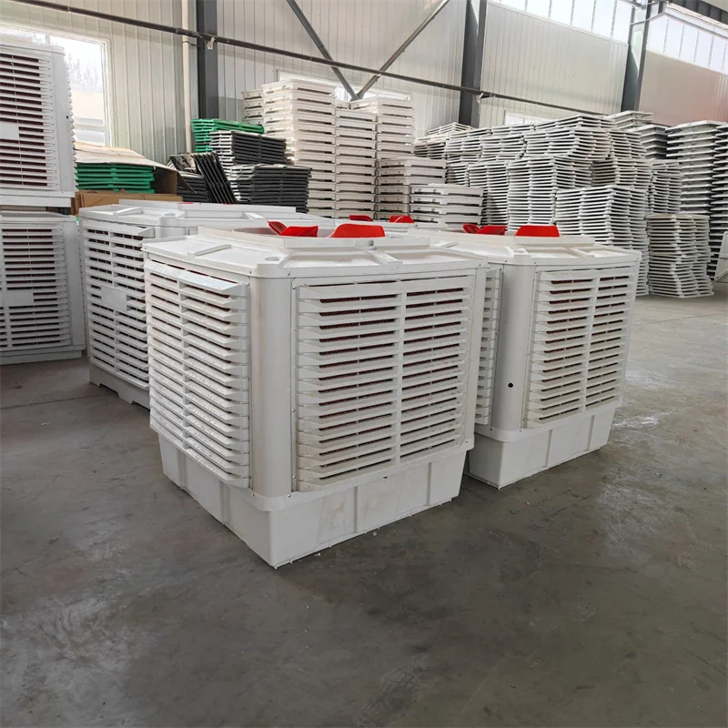 Industrial Portable 25000m3h Ice Water Air Coolers Conditioner - Buy ...