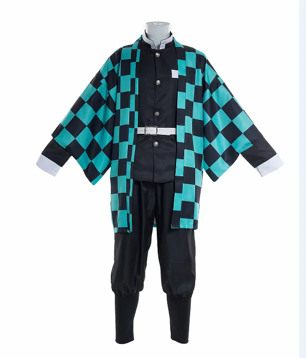 Demon Slayer Cosplay Costume Tanjirou Nezuko Zenitsu Inosuke Shinobu ...
