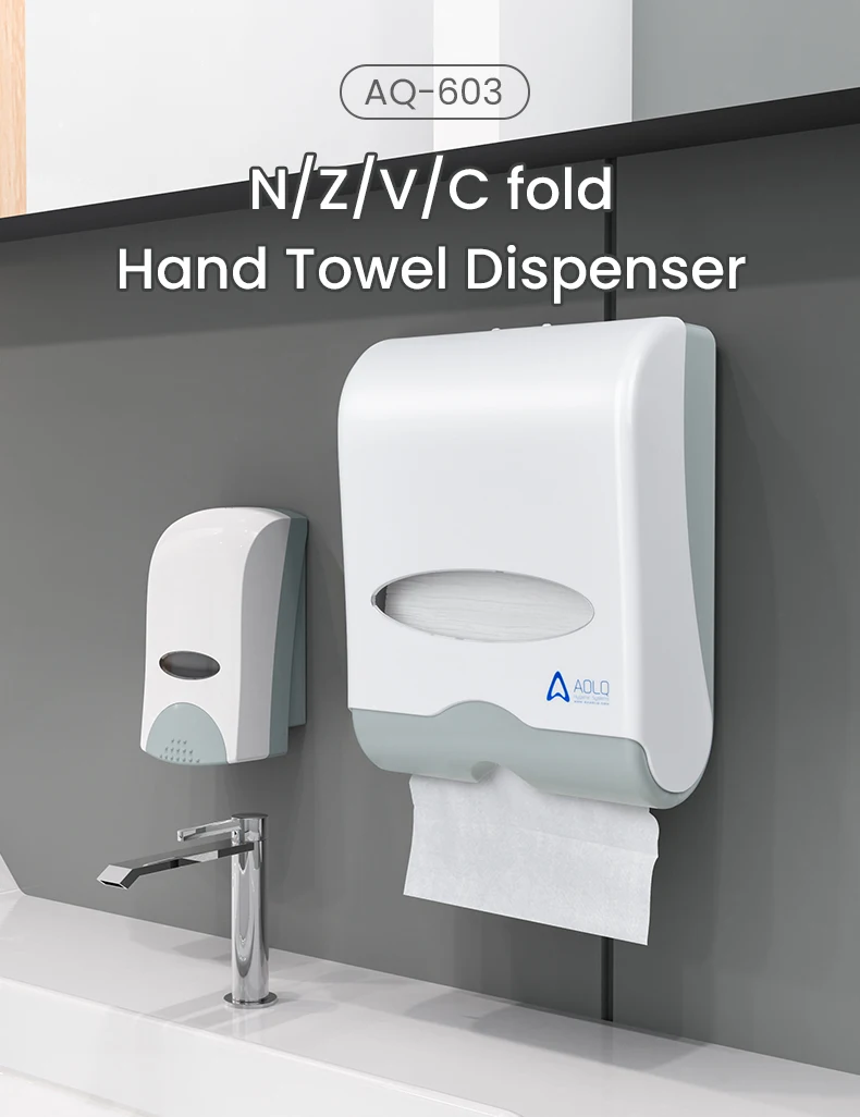 Toilet Kitchen Hand Tissue Dispenser - Eco-Friendly & Durable