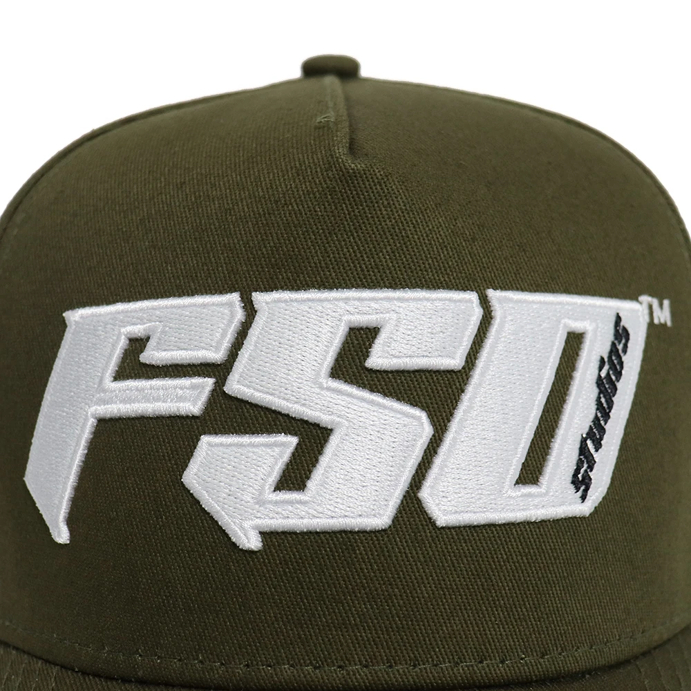 5 Panel Custom Hat Add Your Own Text 3d Embroidered Adjustable Size ...