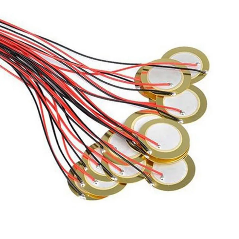 15pcs Piezo Pickup Transducer Piezoelectric Sound Sensors - OEM