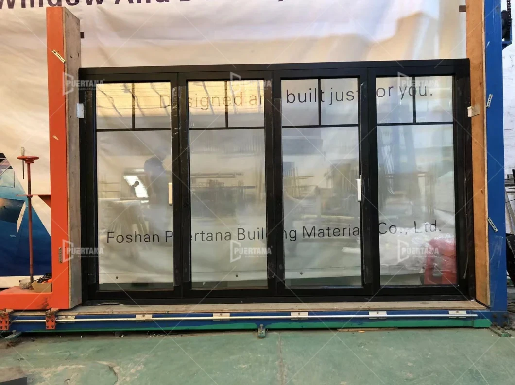 Wholesale Aluminium Residential Storefront Accordion Bi-Folding Sliding ...