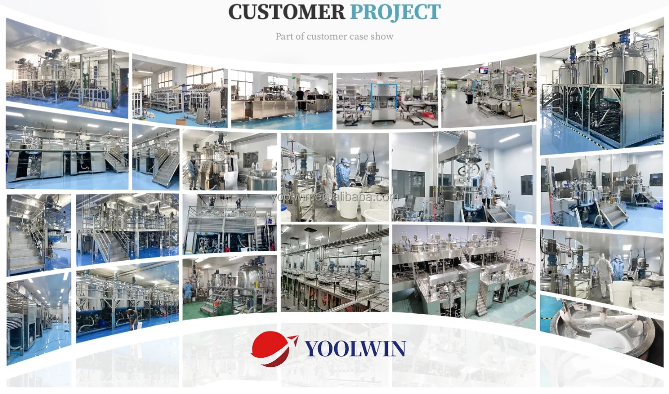 Lr1-5 Lab High Shear Homogenizer Industry Lab Vacuum Dispenser Homogenizer Mixer Mayonnaise ...