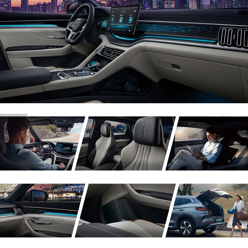 Fast Shipping Byd Song Plus Ev Suv Electric Car Super Long Range Fast Charge New Energy Car Ev ...