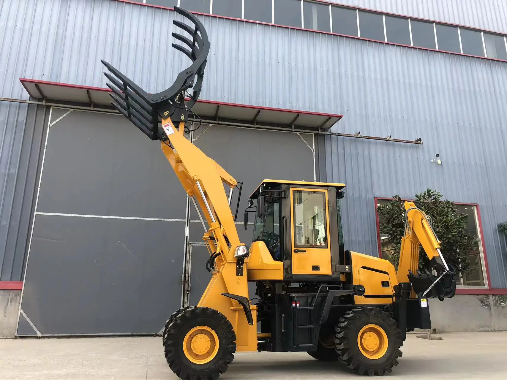 Earthmoving Machinery 4x4 Backhoe Loader Backhoe China Loaders Diesel ...