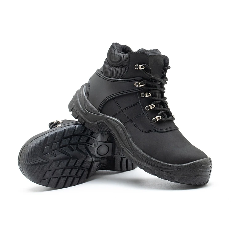 New Product Men's High Top Comfortable Safety Shoes High Quality ...