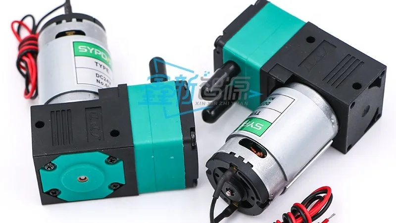 Sypda Mv-sd600e Diaphragm Pump 7w 24v Big Air Liquid Pump 600ml/min For ...