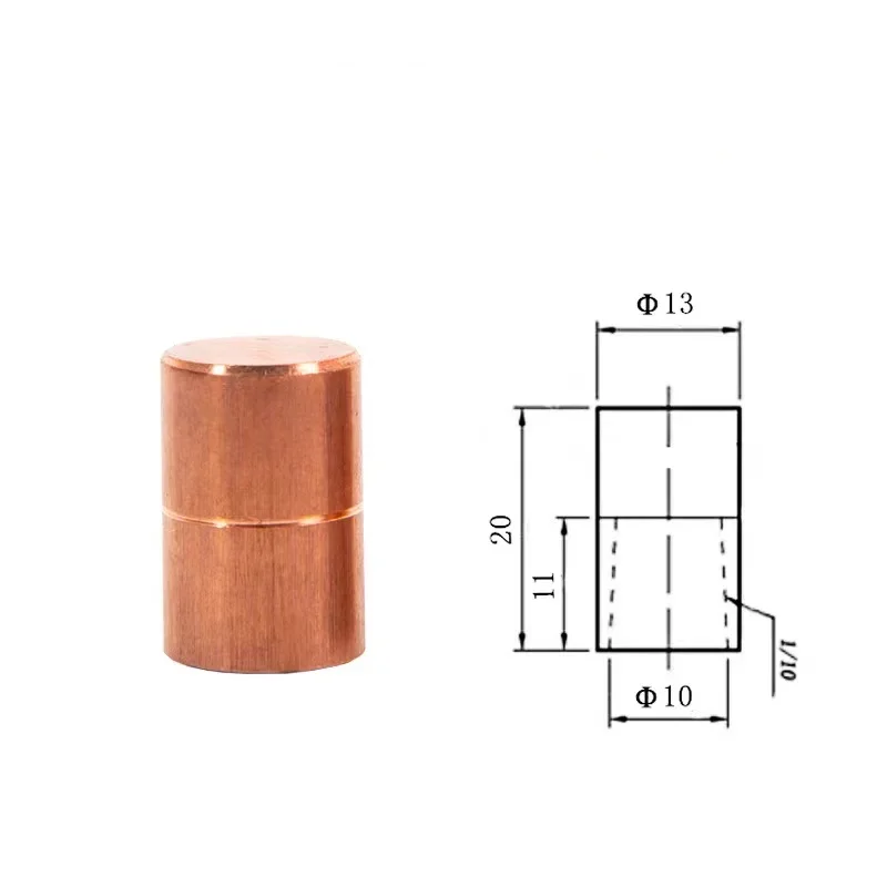 Cucrzr Welding Tips - Reliable Electrodes for Spot Welding