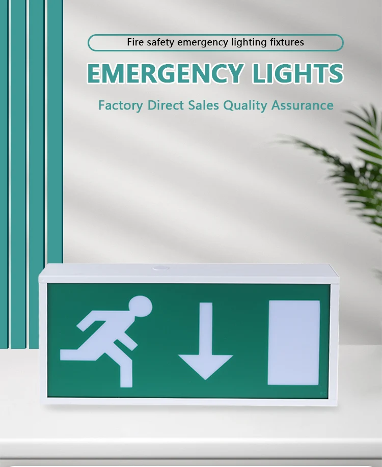Wholesale Emergency Exit Sign,Exit Sign Light,Evacuation Light - Buy ...