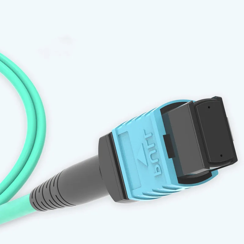 The 8-core Mpo-lc Fiber Jumper Female Connector Is Compatible With Mtp ...