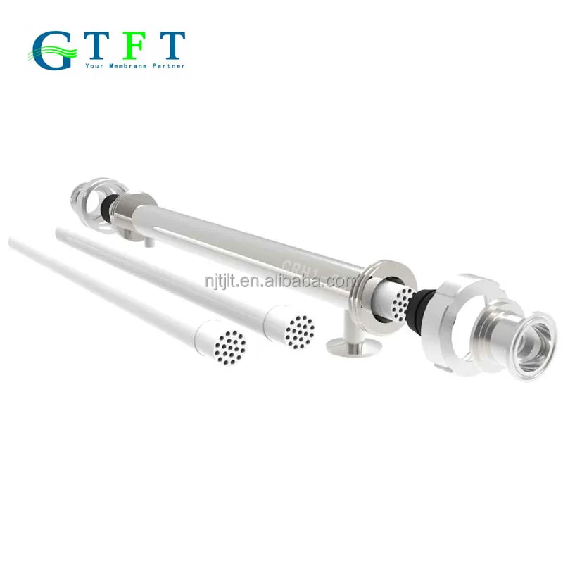 Professional Factory's New 1000L Capacity Ceramic Ultrafiltration ...