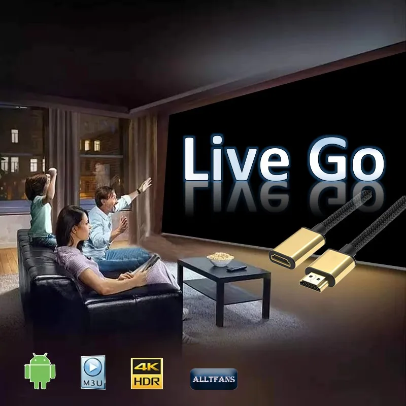 M3u Livego 4k Iptv Subscription 12months With Iptv Free Test Stable In ...