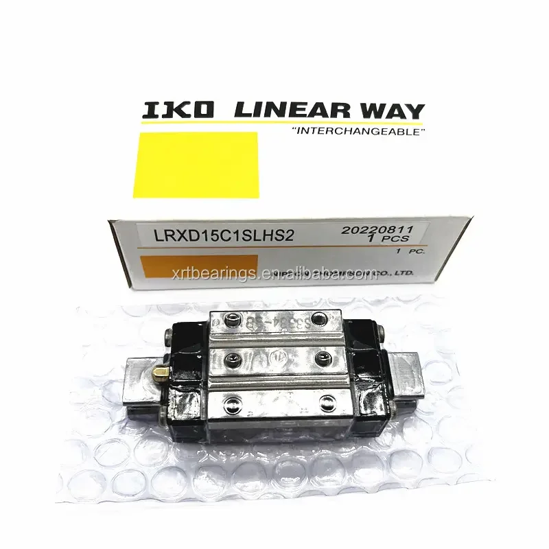IKO Linear Way Linear Guide Slide Block LRXDG12 for CNC